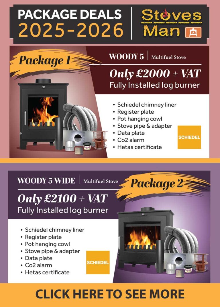 Wood Burner Stove Installers Norwich Norfolk - Stoves Man Ltd