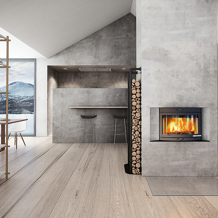 Jotul I400 Panorama Insert Woodburner