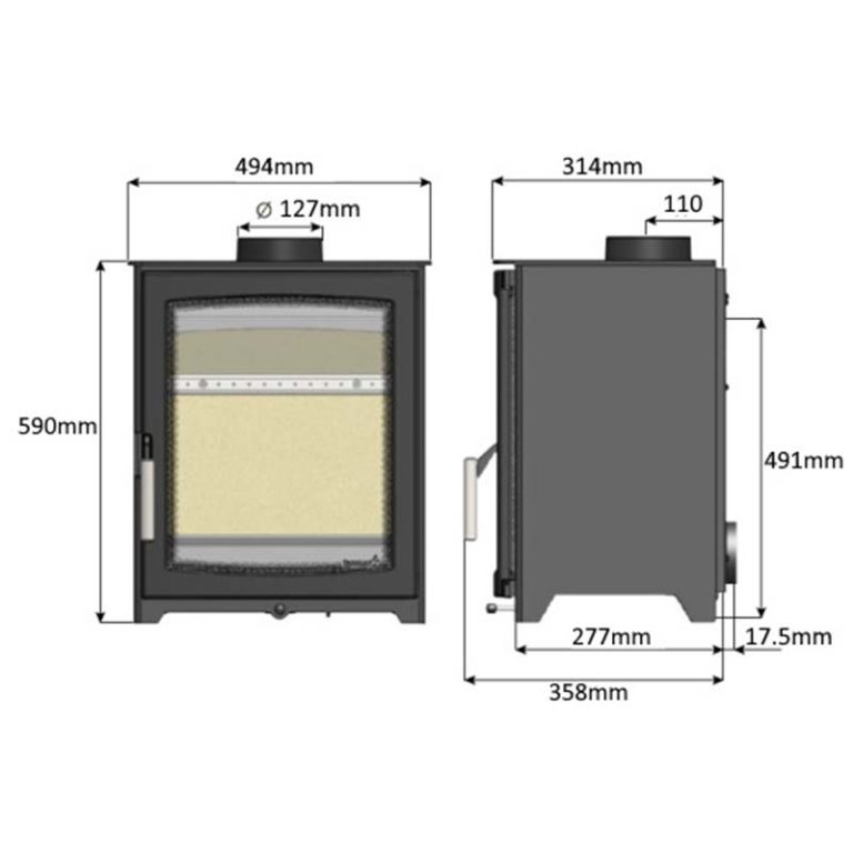 Parkray Aspect 5 Compact Eco